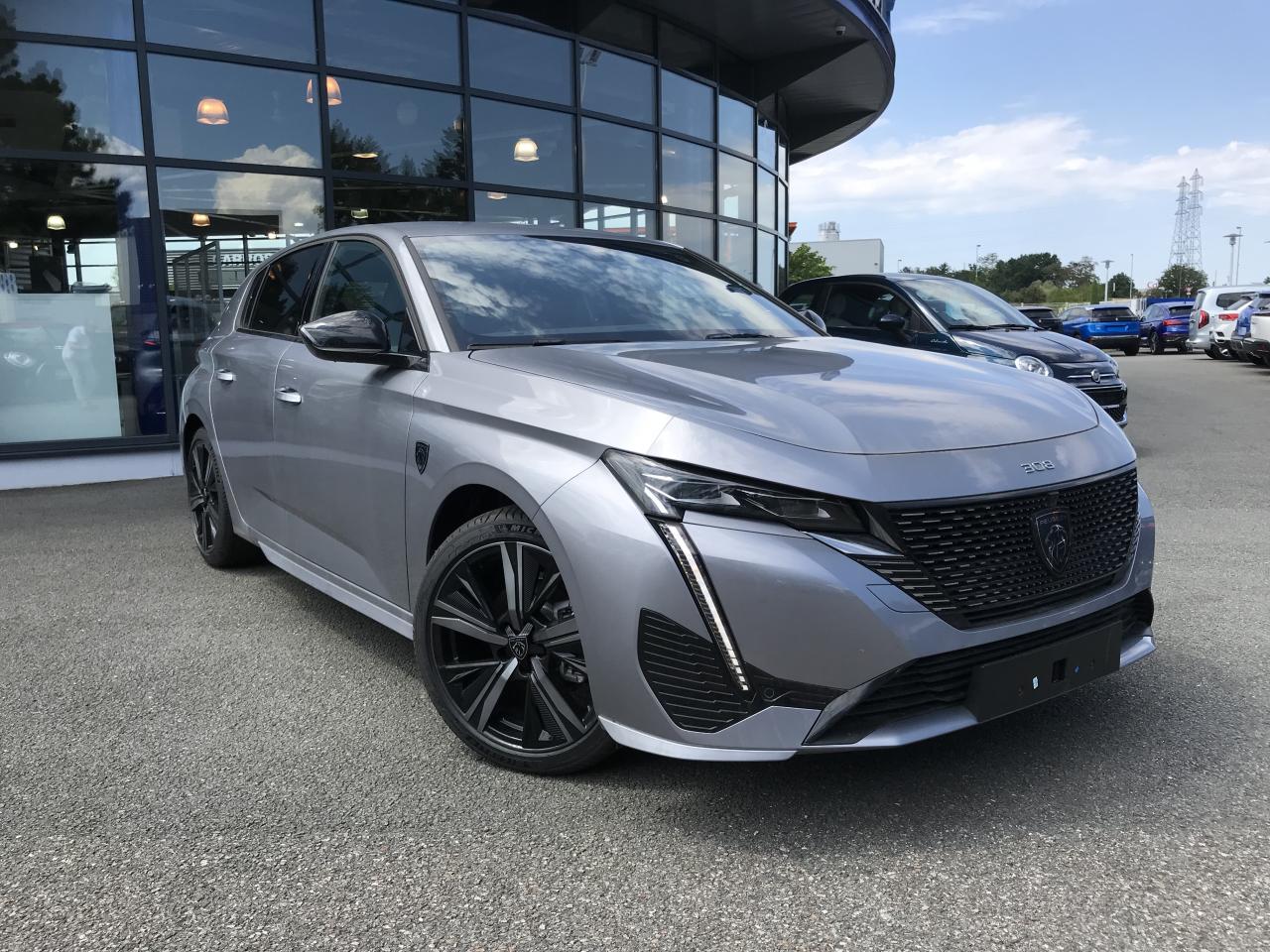 D.M.O - PEUGEOT-308- 1.2i PureTech 12V S&S - 130 - BV EAT8 II BERLINE ...